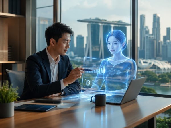 Human + AI Office Singapore: Designing Jobs for a Hybrid Future ...